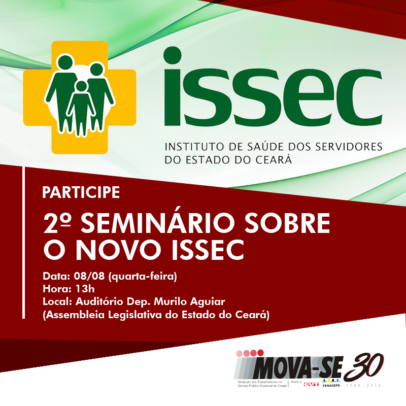 2º Seminário sobre o Novo ISSEC | MOVA-SE